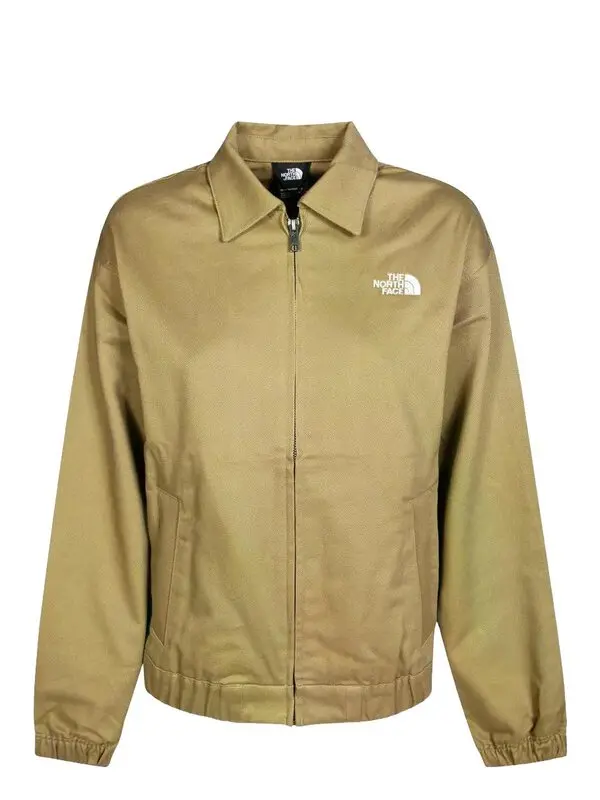 The North Face Twill Jacket - Brown