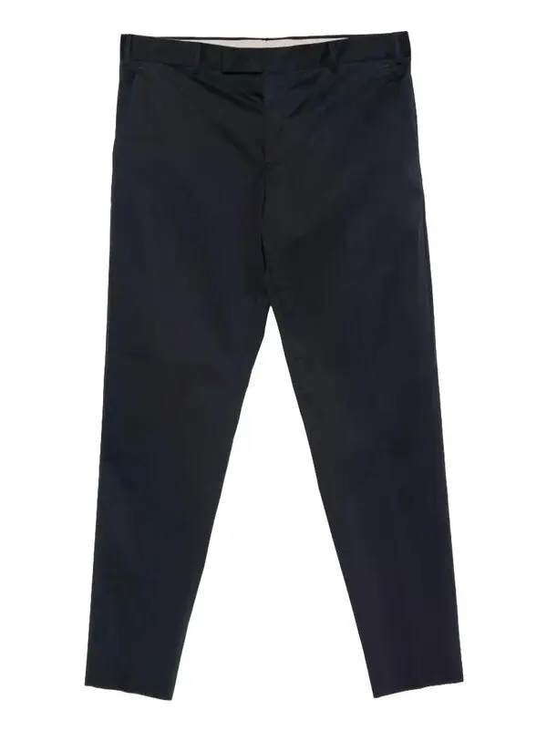 PT TORINO Creased Trousers - Blue