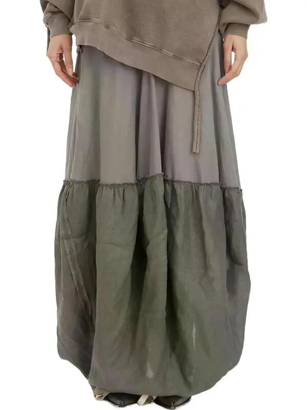 Ottolinger Ruffled Cargo Skirt - Grey