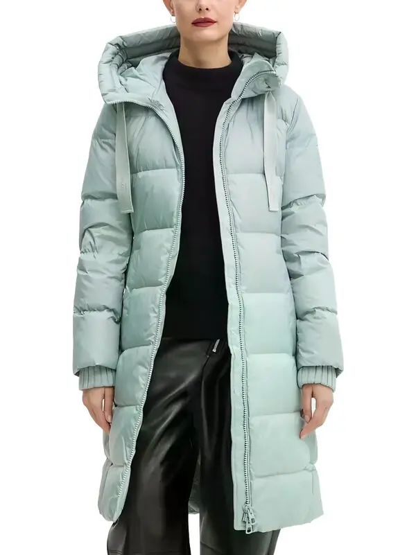 Marc O'polo Hooded Padded Jacket - Blue