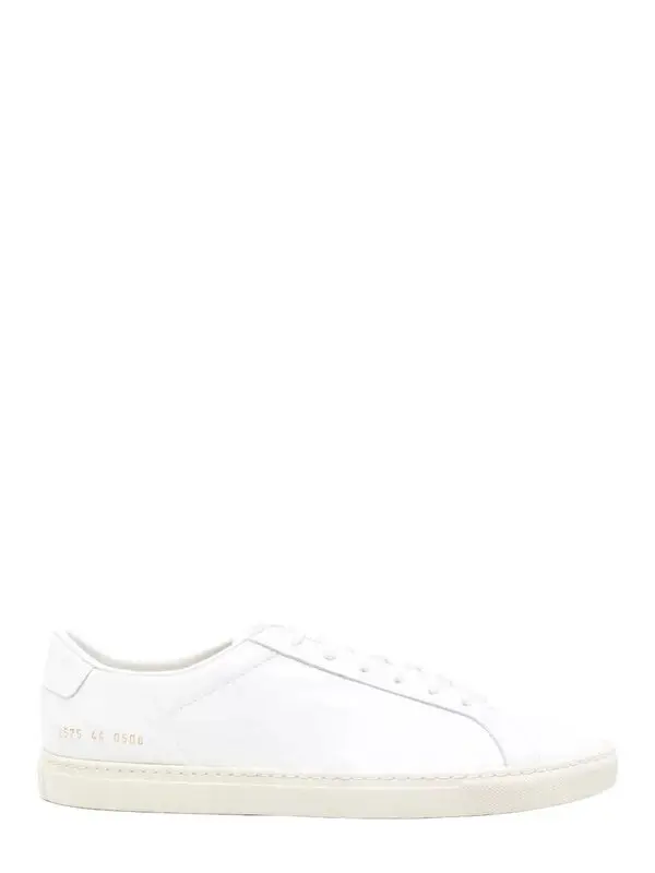 COMMON PROJECTS Achilles Lace-up Sneakers - White