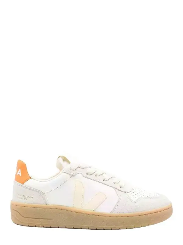 VEJA V-82 Perforated Sneakers - Neutrals