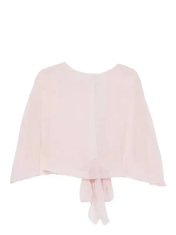 Antonelli Firenze Tie-knot Cape - Pink