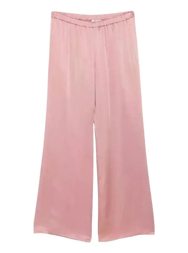 Antonelli Firenze Elasticated Wide Leg Trousers - Pink