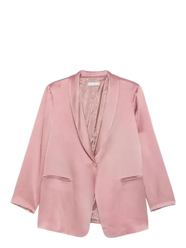 Antonelli Firenze Shawl-lapel Jacket - Pink