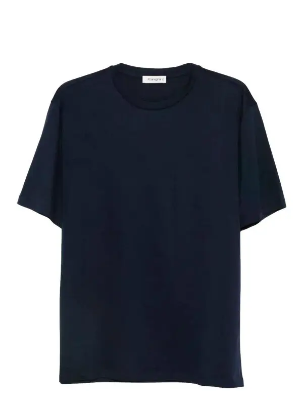 KANGRA Crew-neck T-shirt - Blue
