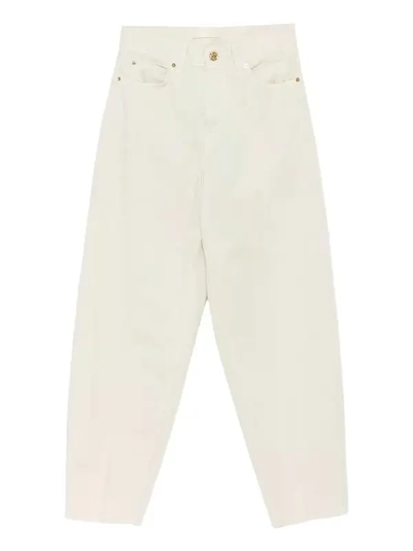 BRIGLIA 1949 Buttoned Trousers - Neutrals