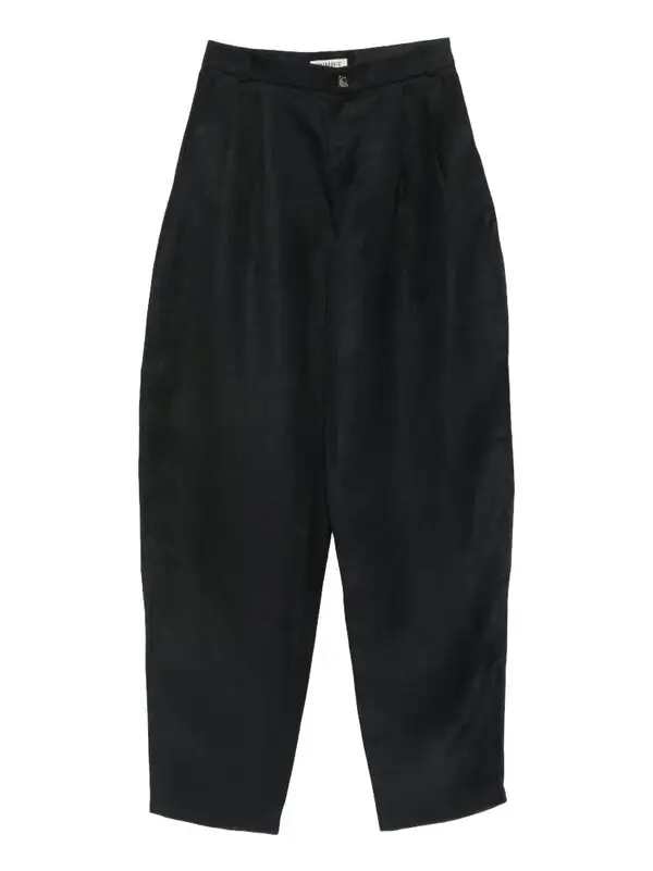 BATAKOVIC BELGRADE Pleated Trousers - Black