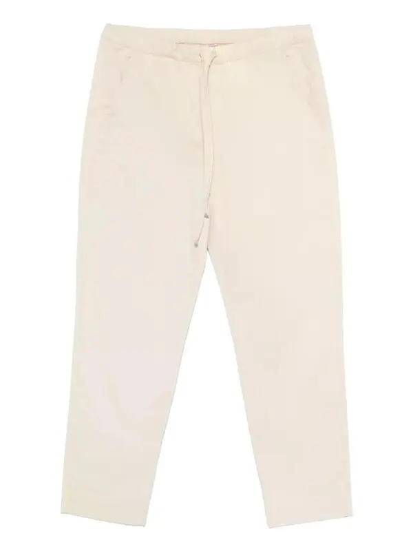 Max Mara Drawstring Trousers - Neutrals