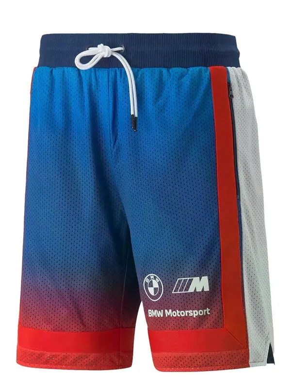 PUMA Bmw Motorsport Retro Short - Blue