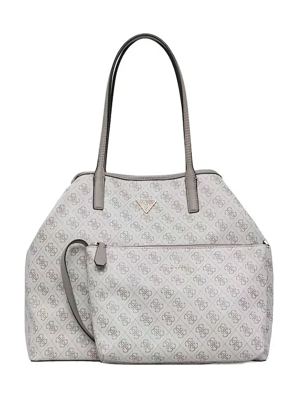 Guess Printed Tote - Grey