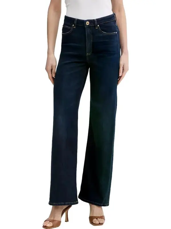 Guess Wide-leg Jeans - Blue