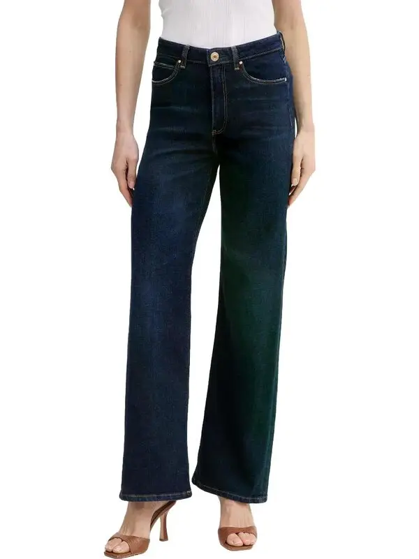 Guess Wide-leg Jeans - Blue
