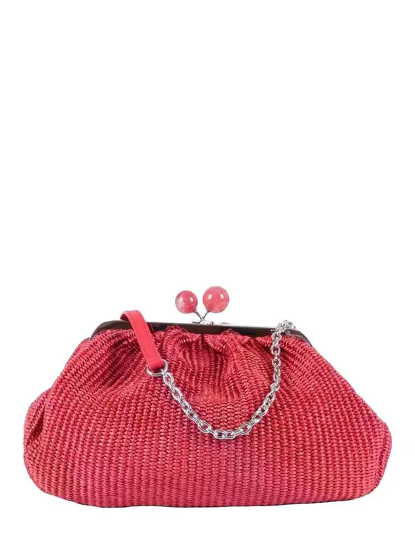 Max Mara Fortuna Clutch - Red