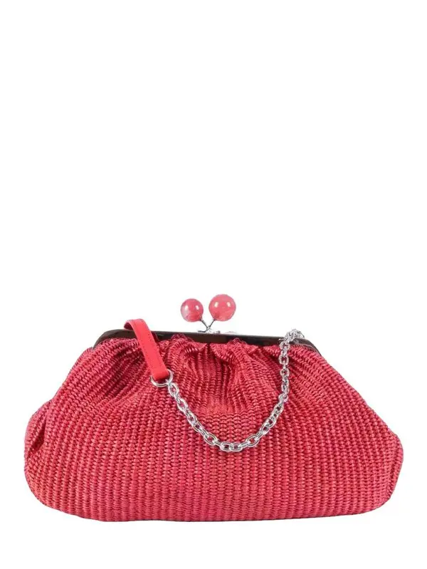 Max Mara Fortuna Clutch - Red