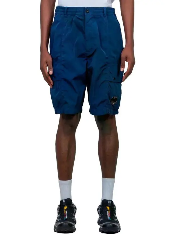 C.P. COMPANY Cargo-pocket Shorts - Blue