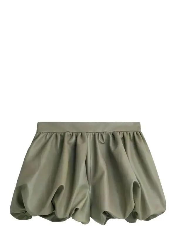 THE FRANKIE SHOP Alina Elasticated Shorts - Green