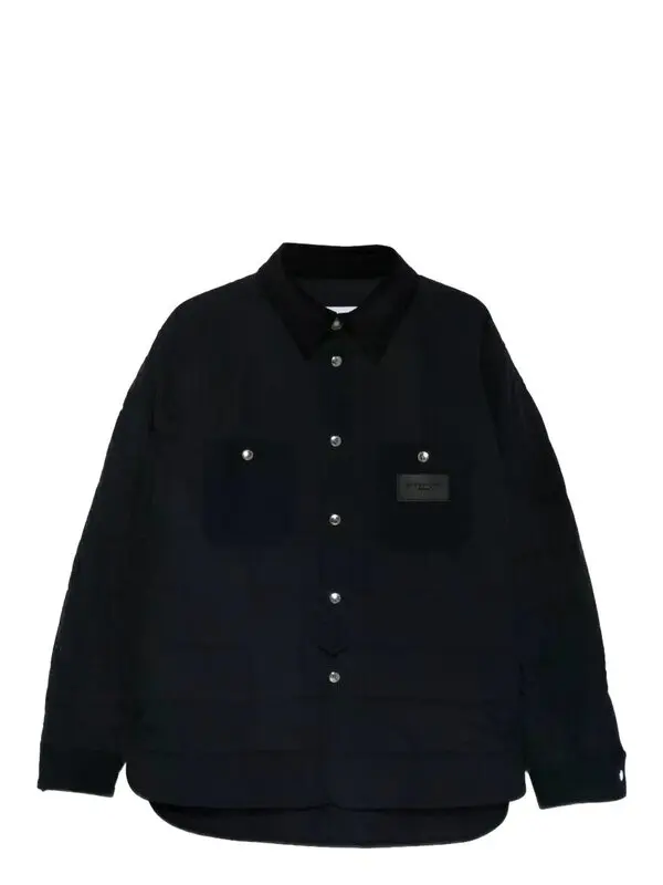 Givenchy Long-sleeves Jacket - Blue