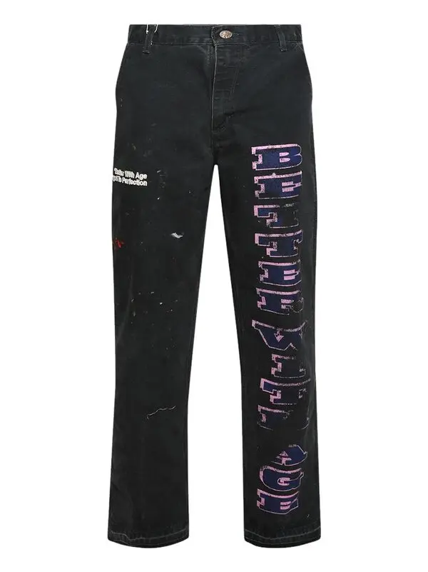 BETTER WITH AGE Moniker Carpenter Trousers - Multicolor