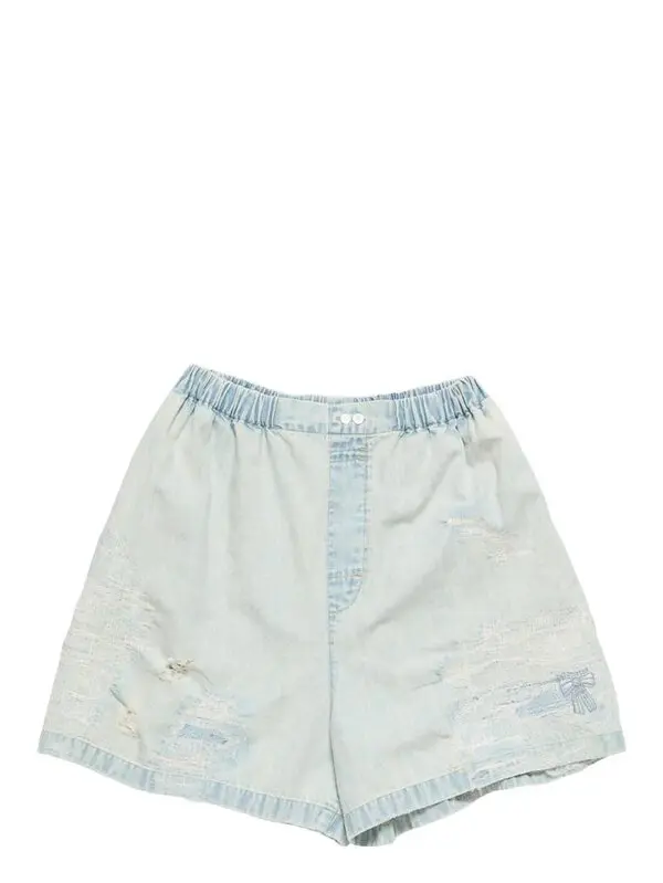 Acne Studios Dmj Shorts - Blue