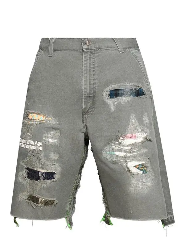 BETTER WITH AGE Repair Carpenter Short - Multicolor