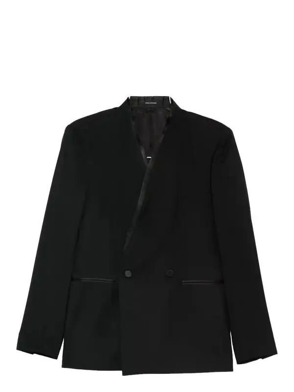 Tagliatore Double-breasted Jacket - Black