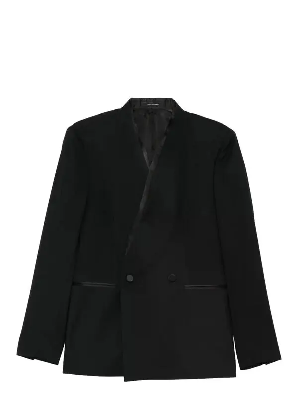 Tagliatore Double-breasted Jacket - Black