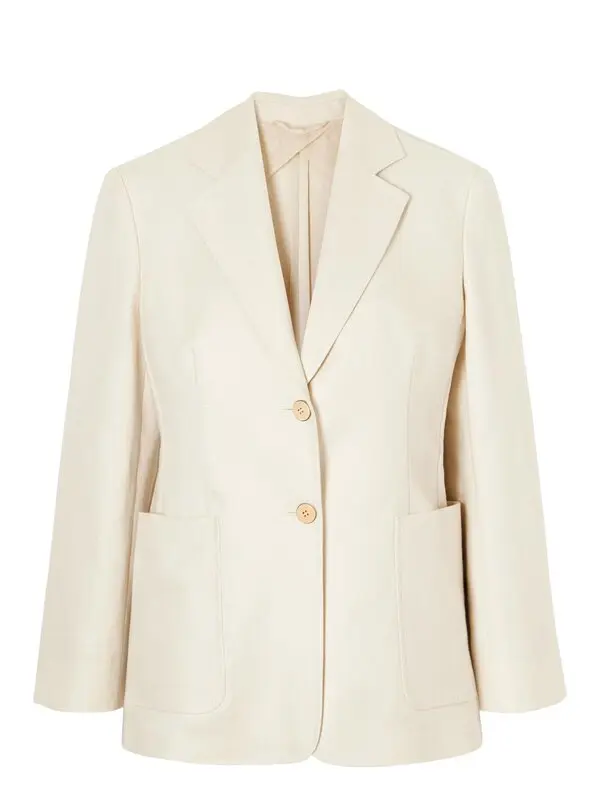 Max Mara Linen Blazer - Neutrals