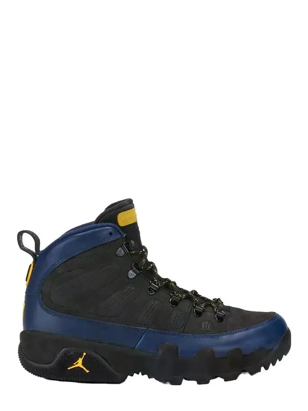 JORDAN 9 High-top Sneakers - Black