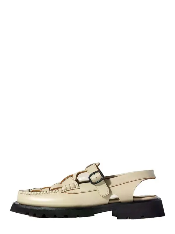 Hereu Cranc Sport Slingback Loafers - Neutrals