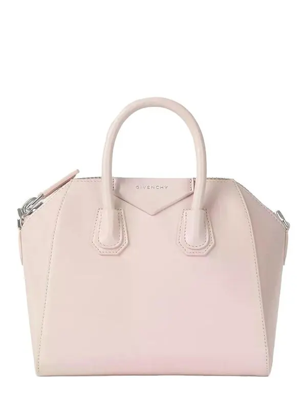 Givenchy Mini Antigona Leather Tote Bag - Pink