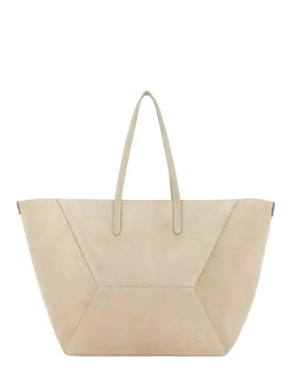 Brunello Cucinelli Large Duo Tote Bag - Neutrals