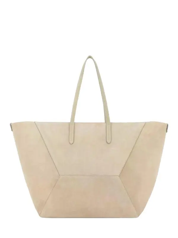 Brunello Cucinelli Large Duo Tote Bag - Neutrals