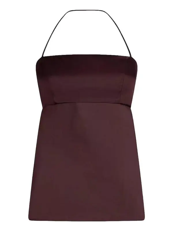 Liu Jo Halterneck Sleeveless Top - Purple