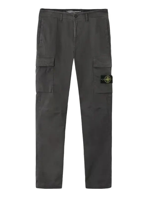 Stone Island Multiple-pocket Trousers - Grey