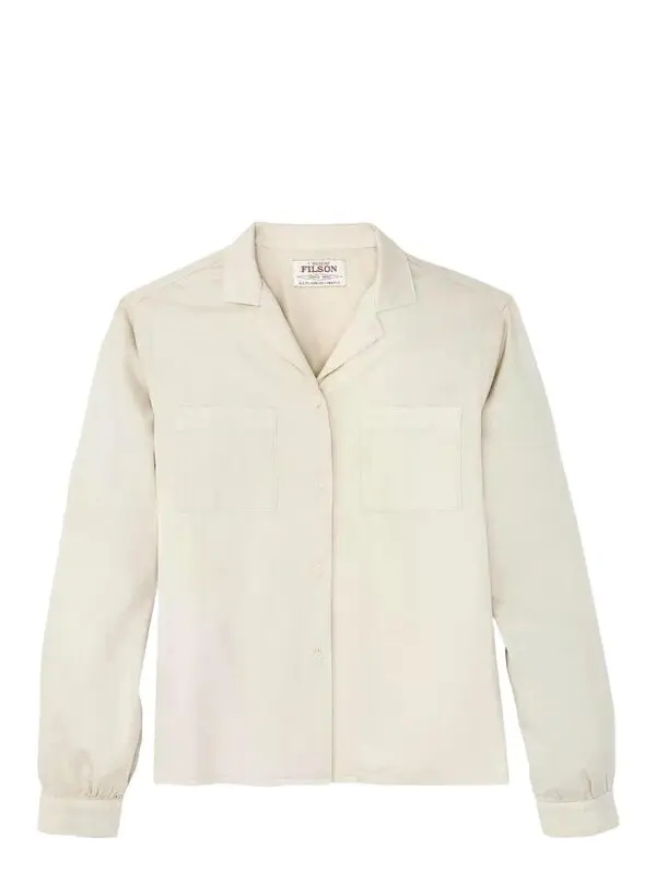 Filson Revere-collar Long-sleeve Shirt - Neutrals