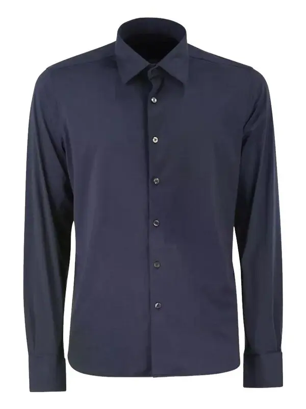 RRD - ROBERTO RICCI DESIGN Button Oxford Shirt - Blue
