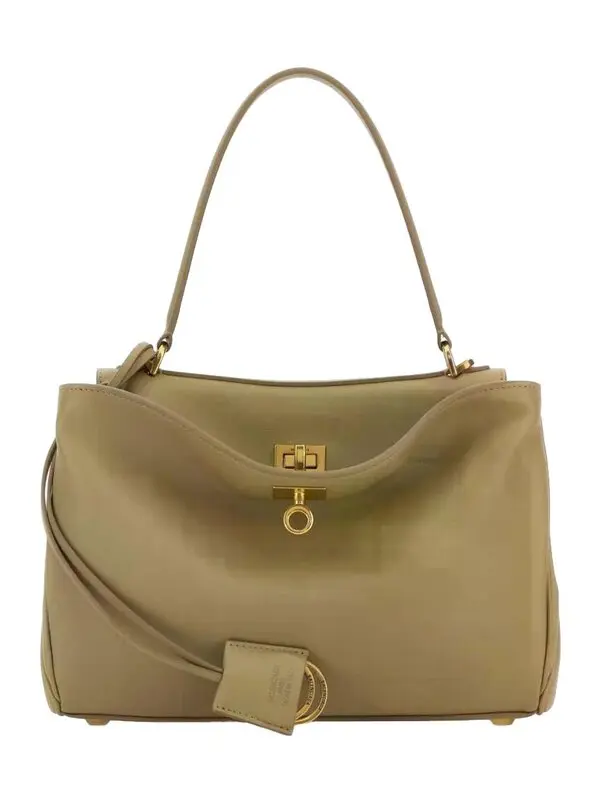 Balenciaga Top Handle Tote - Neutrals