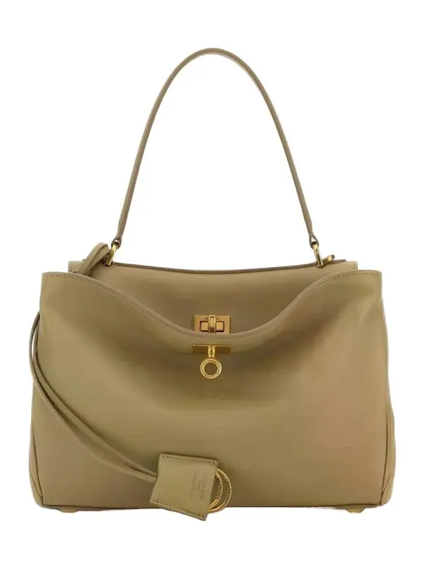 Balenciaga Top Handle Tote - Neutrals