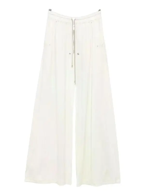 Rick Owens Geth Belas Drawstring Trousers - Neutrals