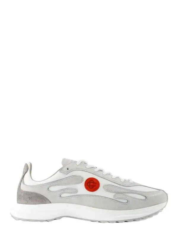 Casablanca Logo-detail Lace-up Sneakers - White