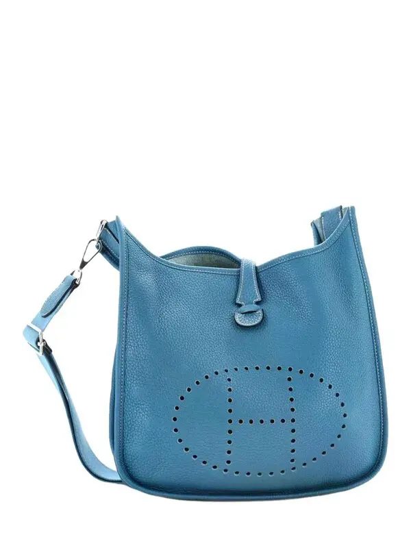Hermès Evelyne Bag Gen Iii Clemence Pm - Blue