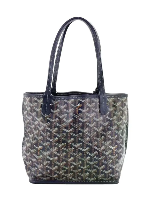 Goyard Anjou Mini Tote - Blue