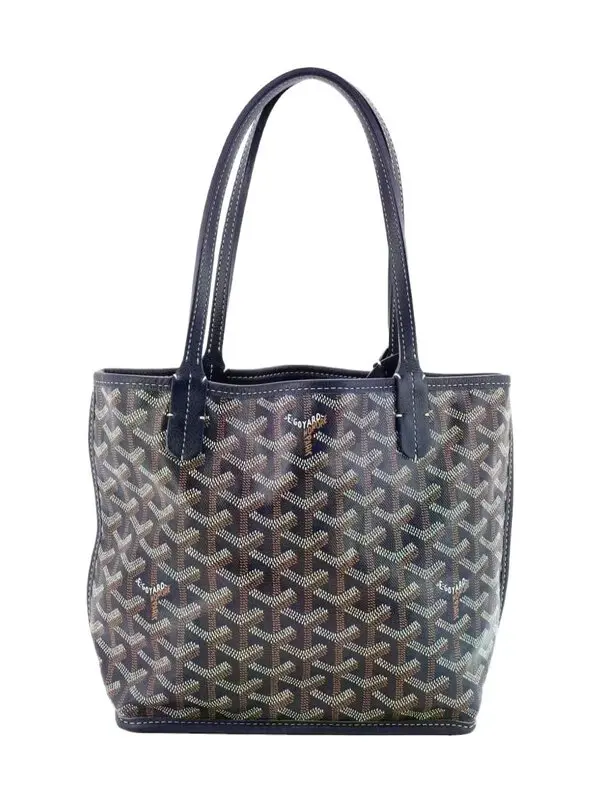 Goyard Anjou Mini Tote - Blue