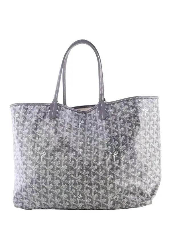 Goyard Saint Louis Coated Canvas Pm Tote Bag - Grey