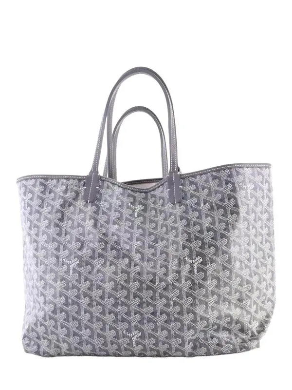 Goyard Saint Louis Coated Canvas Pm Tote Bag - Grey
