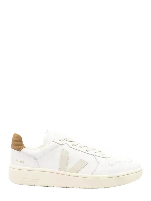 VEJA V-82 Ii Leather Sneakers - White