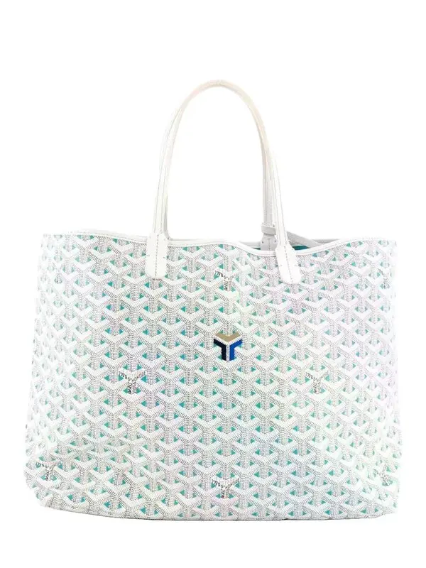 Goyard Saint Louis Claire Voie Coated Canvas Pm Tote Bag - Multicolour
