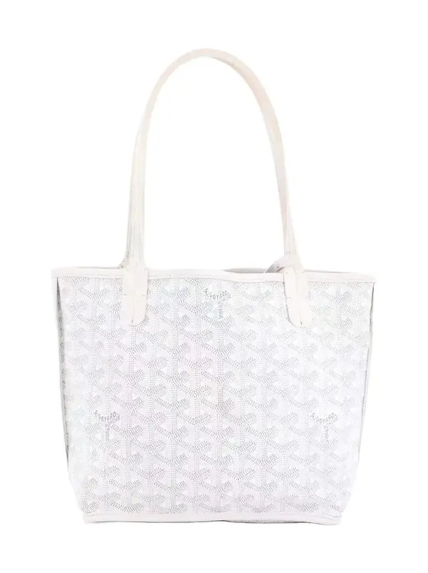 Goyard Anjou Reversible Mini Tote - White