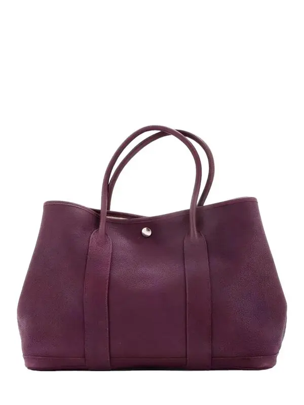 Hermès Garden Party 36 Tote Bag - Purple